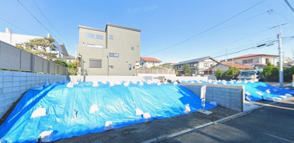 「藤沢市辻堂太平台 猫可物件｜建築条件なし・仲介手数料無料の南向き売買土地」 - 三毛猫ホームズ